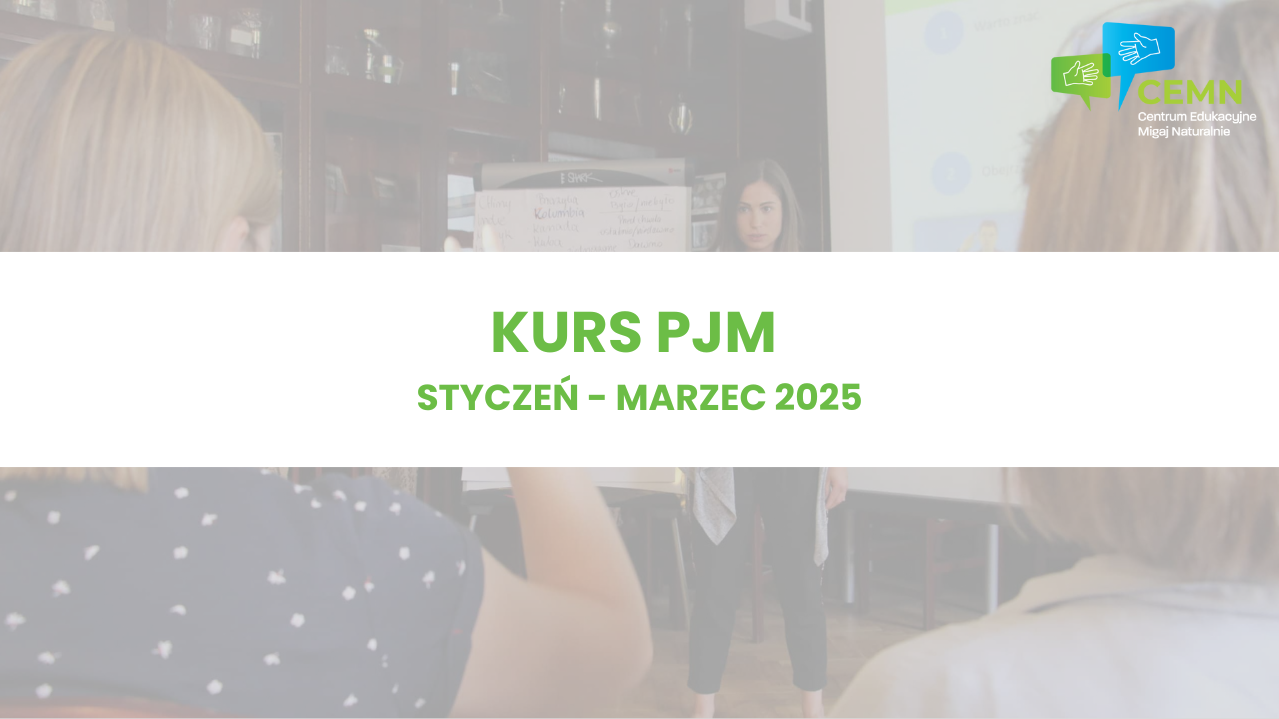 Kurs PJM - styczeń 2025 - CEMN